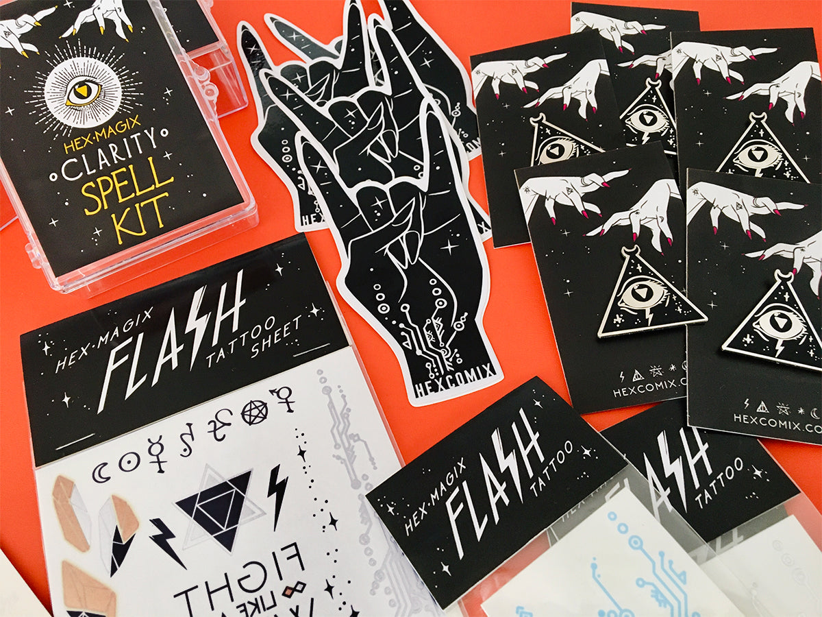 HEXTOBER – HexComix