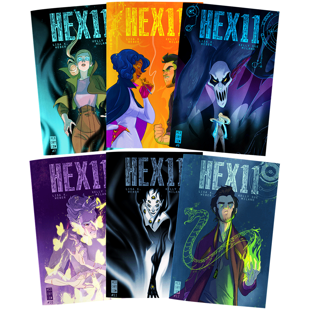 HEX11: Volume Two Issue Bundle – HexComix