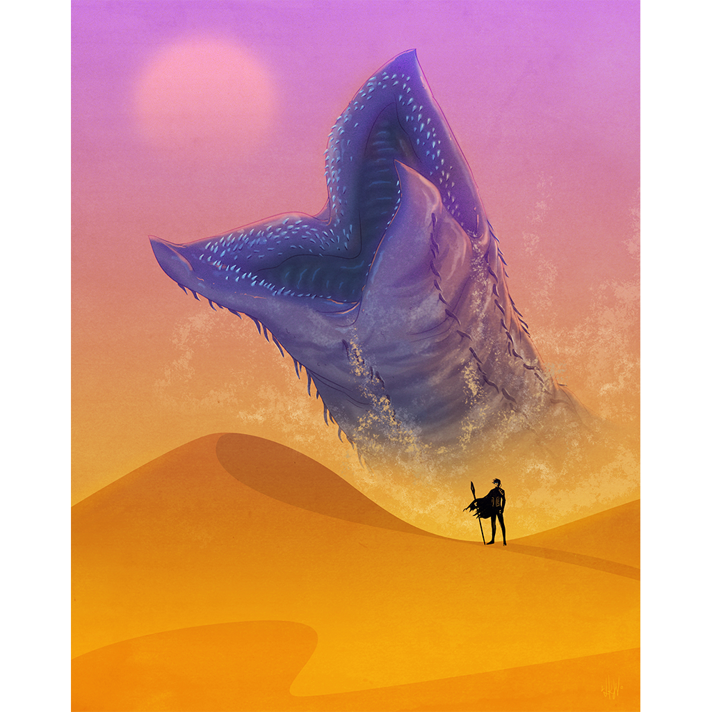 The Sleeper Awakens - Print – HexComix