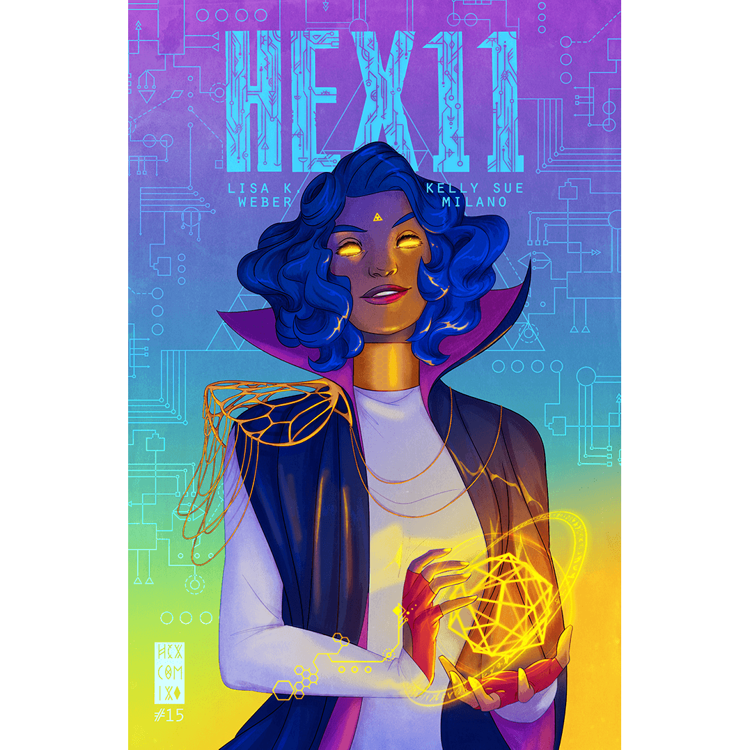 HEX11 - Issue #15 – HexComix