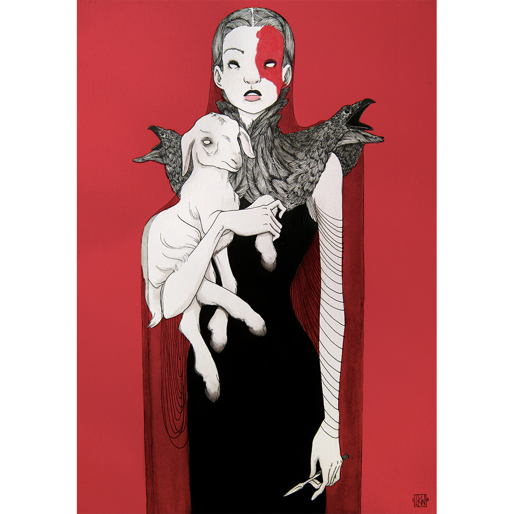 Incision - Print – HexComix