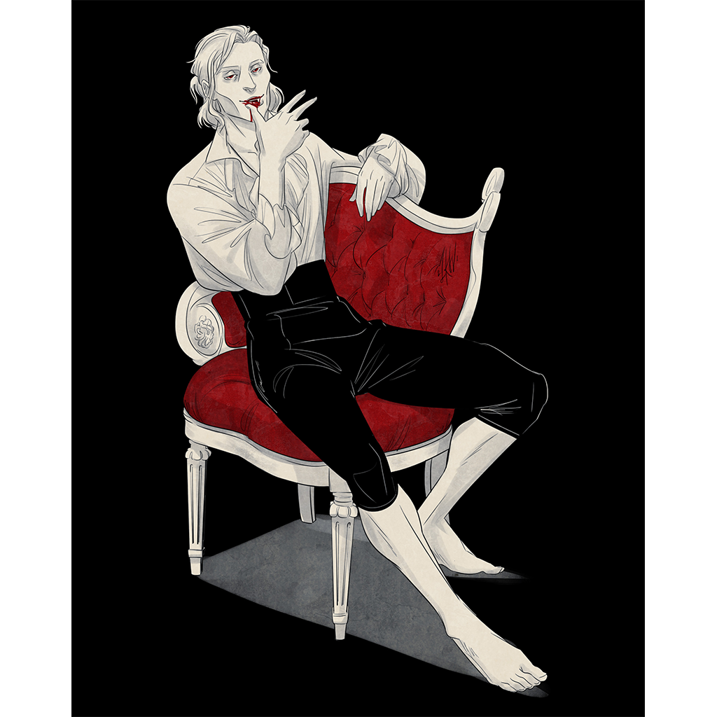 Lestat - Print – HexComix