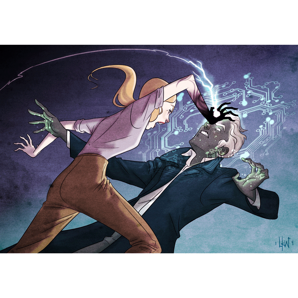 Krsssh! - Print – HexComix