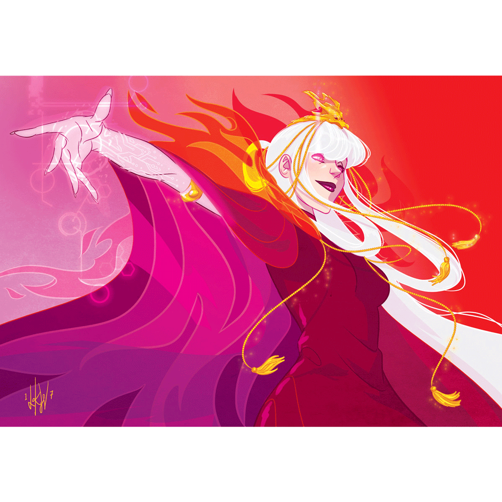 Vera Rising - Print – HexComix