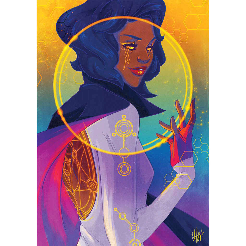 Aris - Print – HexComix