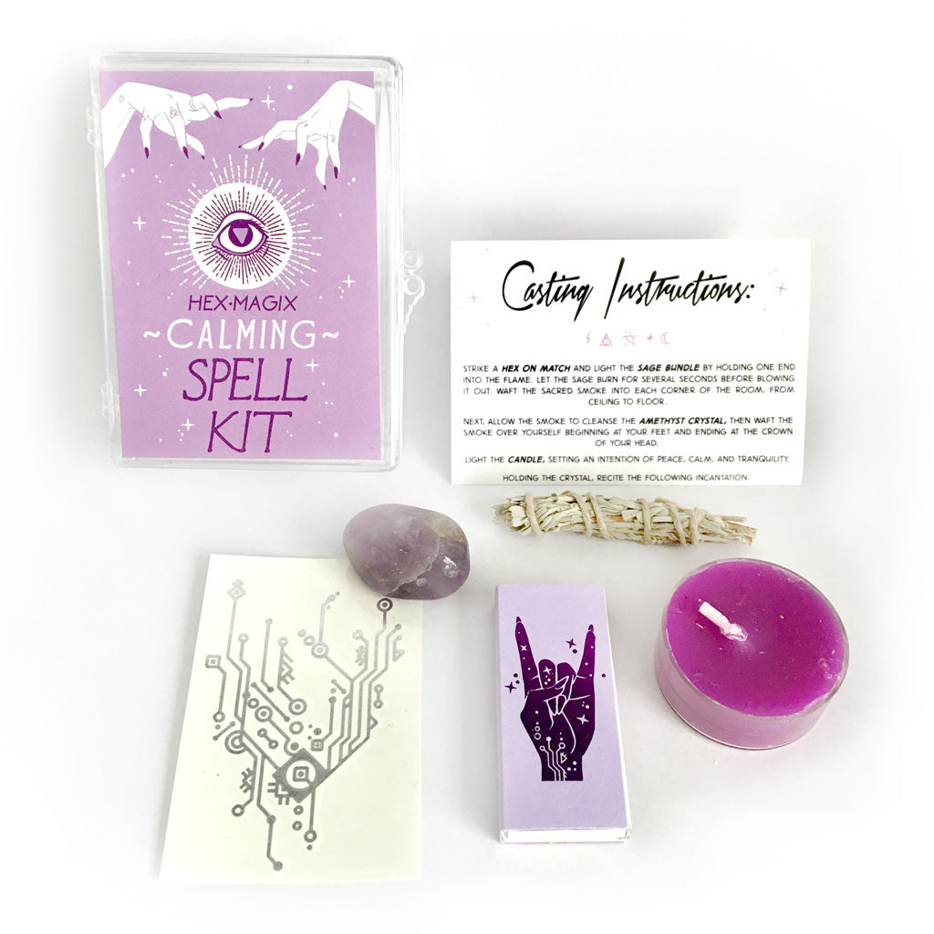 HexMagix Spell Kit Bundle – HexComix