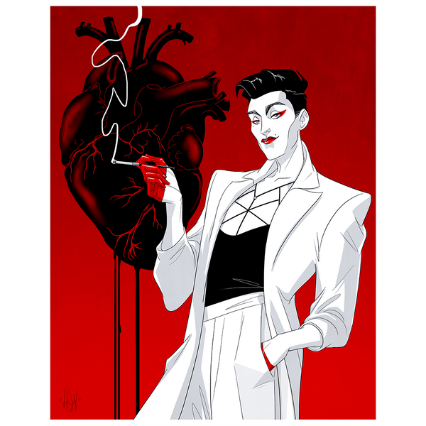 THE SANDMAN: Desire - Print – HexComix