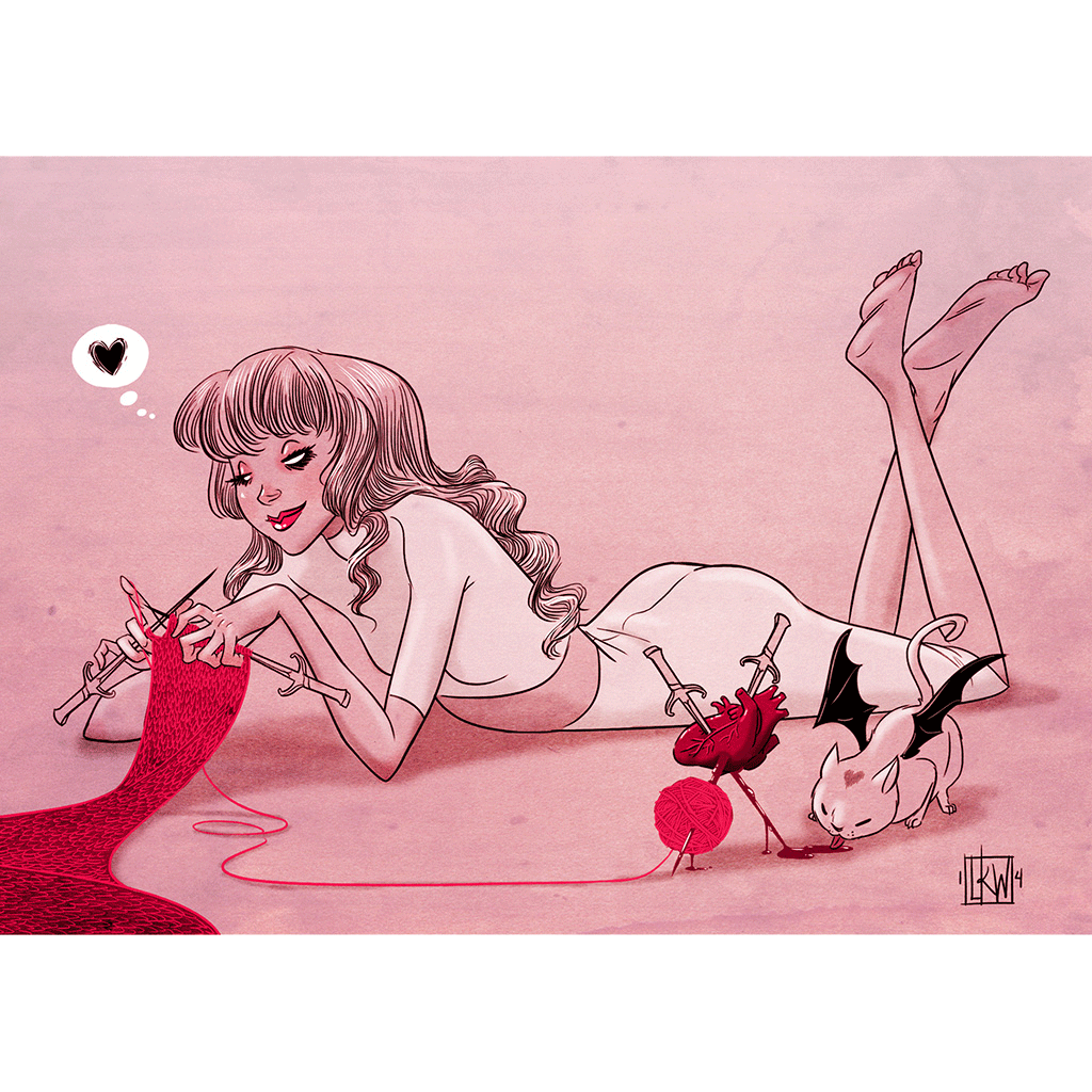 Heart Strings - Print – HexComix