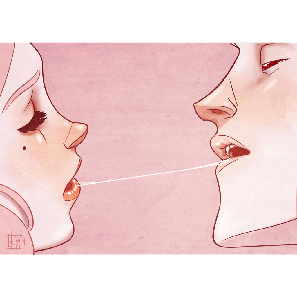 Lovers Spit - Print – HexComix